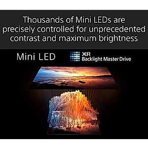 Sony 85 Inch 8K Ultra HD TV Z9K Series: BRAVIA XR 8K Mini LED Smart Google TV with Dolby Vision HDR and Exclusive Features for The Playstation® 5 XR85Z9K- 2022 Model (Renewed)