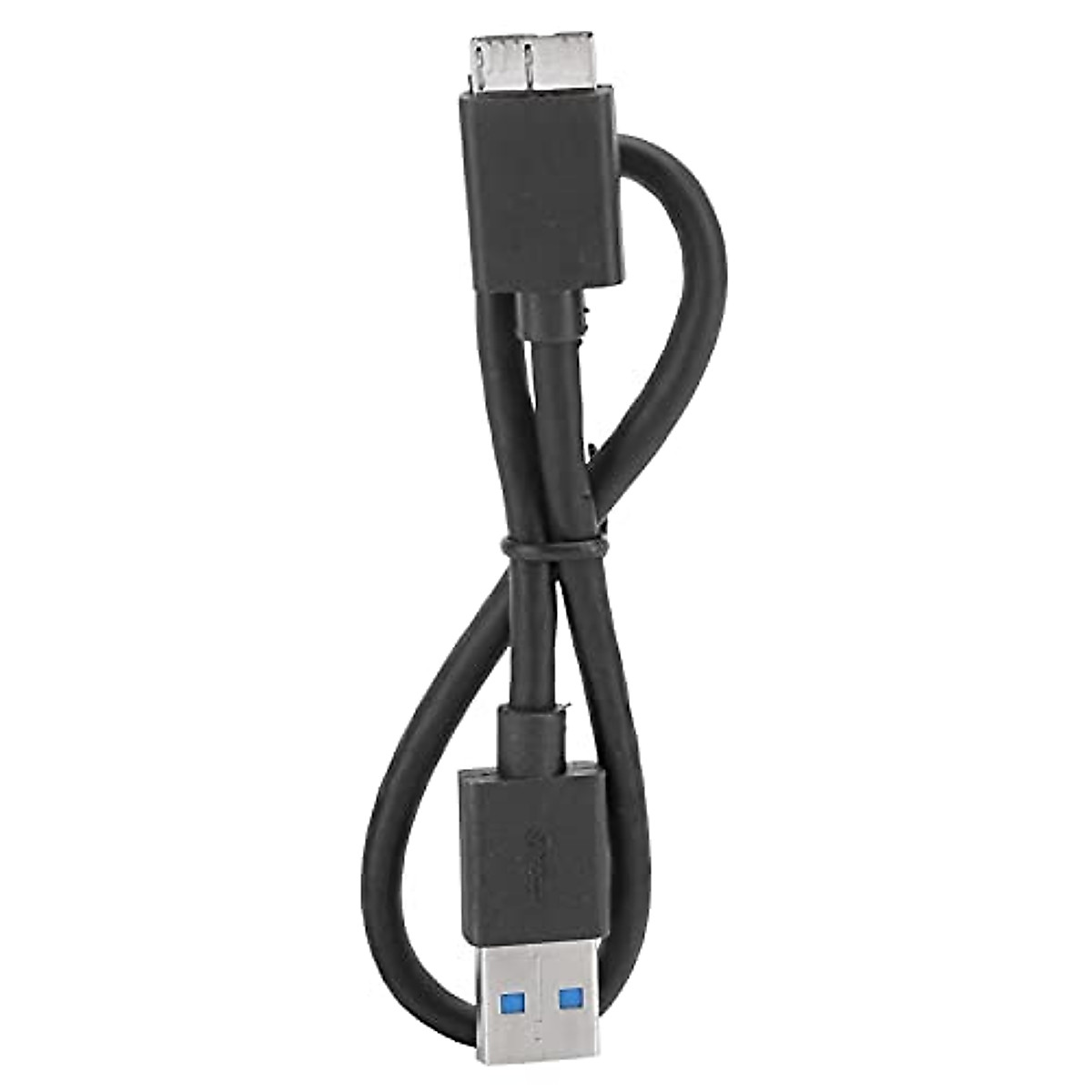 Garsentx Portable External Hard Drive Box 8TB SSD/HDD SATA Slim 2.5 Inches USB 3.0 Easy Installation for Windows (Red)