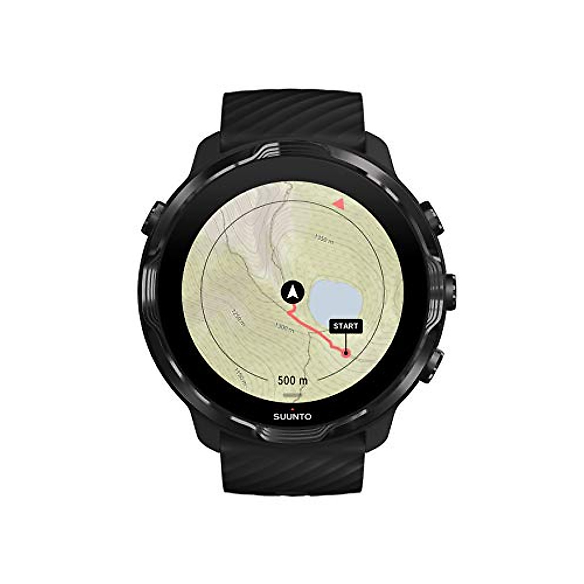 SUUNTO SUUNTO7 Smart Watch GPS, Black