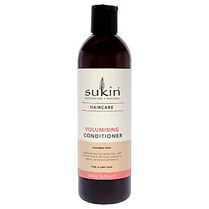 Sukin Volumising Conditioner, Fine and Limp Hair, 16.9 fl oz (500 ml)