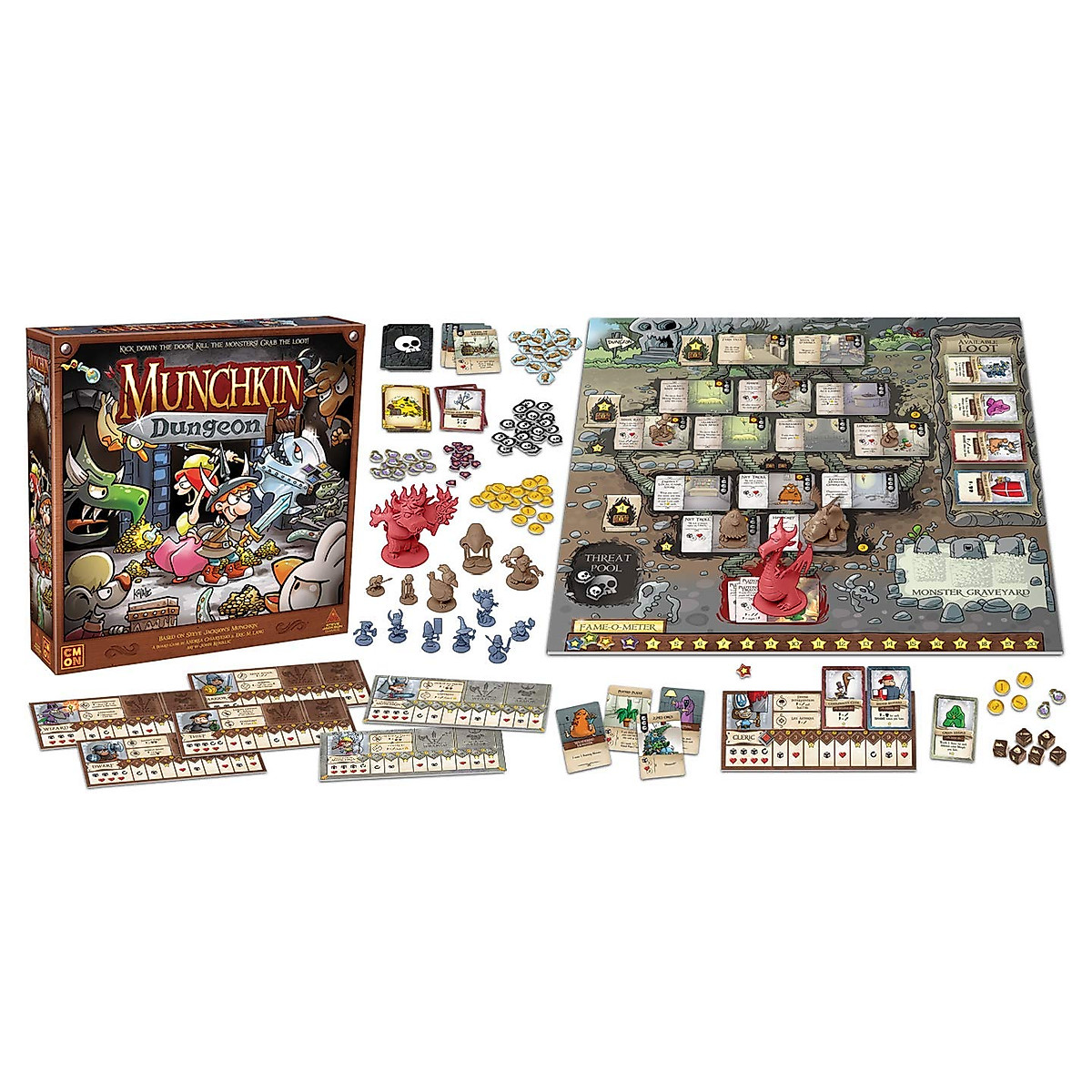 CMON Munchkin Dungeon (MKD001)