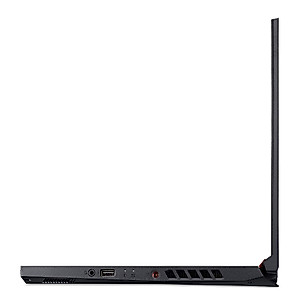 Acer Nitro 5 Gaming Laptop, 9th Gen Intel Core i5-9300H, NVIDIA GeForce GTX 1650, 15.6" Full HD IPS Display, 8GB DDR4, 256GB NVMe SSD, Wi-Fi 6, Backlit Keyboard, Alexa Built-in, AN515-54-5812