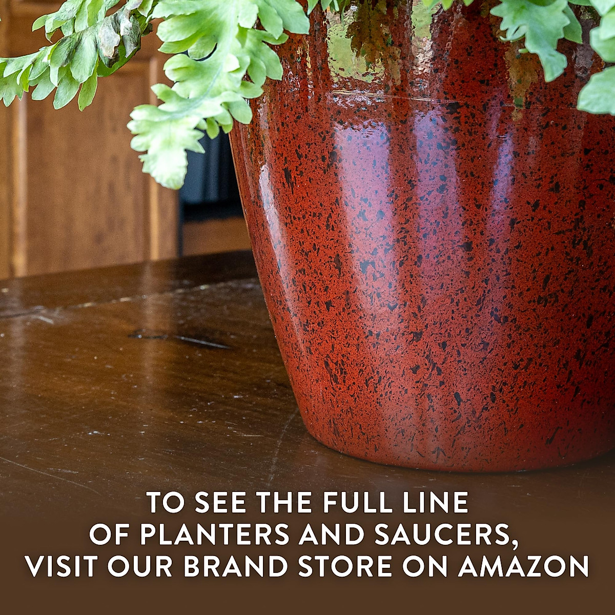 Classic Home and Garden 3/807G/1 Premiere Collection Planter, Vogue 8", Willow Green