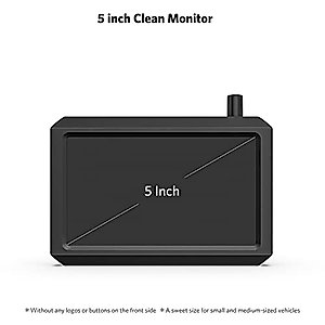 HD Wireless Backup Camera for Trucks, Support 2 Cameras with Digital Wireless Signal, Waterproof Rear View Camera, 5″ TFT-LCD HD Monitor and Reverse Camera for Car/SUV/Van/Mini RV/Pickup (K7 Pro)