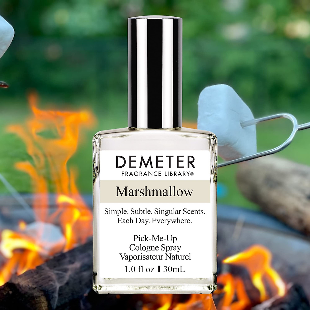 DEMETER Marshmallow 1 Oz Cologne Spray, Perfume for Women and Men