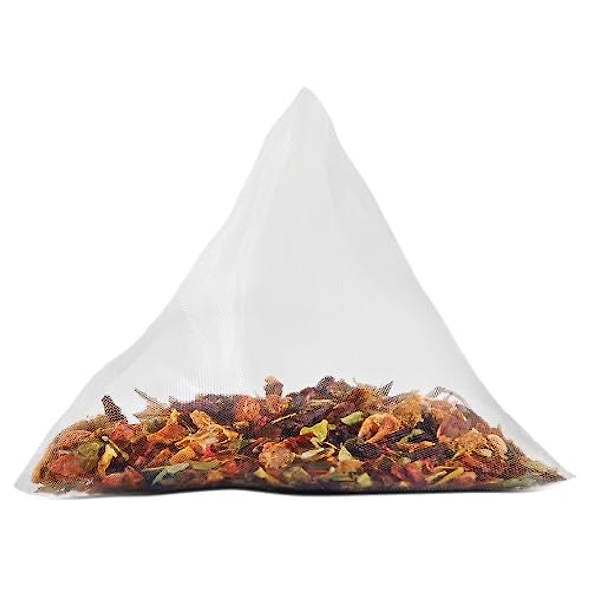 Two Leaves and a Bud Alpine Berry Herbal Tea Bags, Naturally Caffeine Free, Whole Leaf Herbal Tea with Hibiscus in Compostable Sachets, Hot or Iced, 15 Count (Pack of 1)