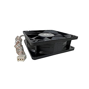 Bgears b-Blaster 80mm 2 Ball Bearing High Speed Extreme Airflow Fan,Black