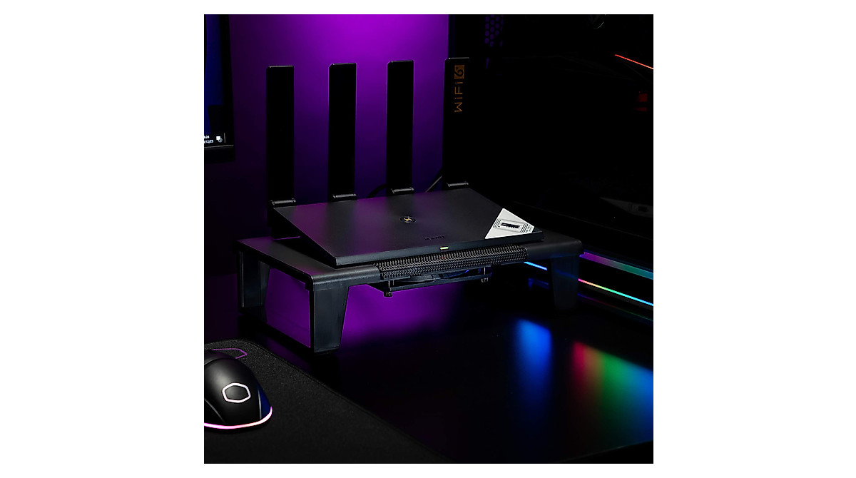 Cooler Master Network Device Cooler - Efficient Cooling & USB Connectivity