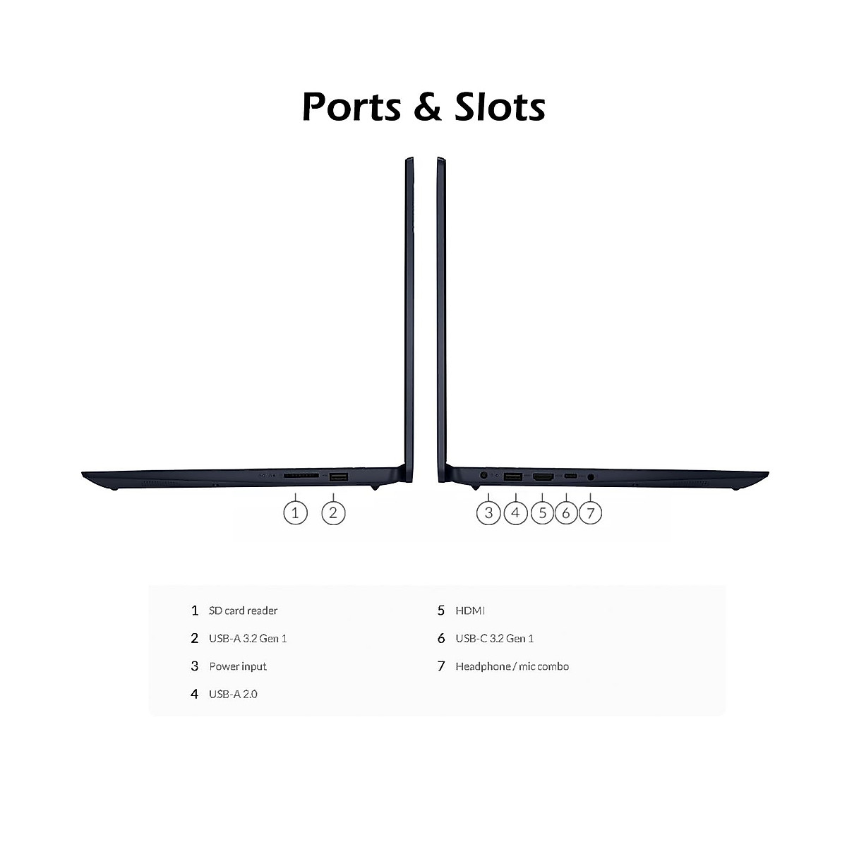 Lenovo 2023 Ideapad 3 Laptop, 15.6" HD Touchscreen, 11th Gen Intel Core i5-1155U Processor, 20GB DDR4 RAM, 1TB PCIe NVMe SSD, HDMI, Webcam, Wi-Fi 6, Bluetooth, Windows 11 Pro, Abyss Blue