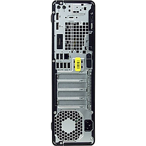 HP EliteDesk 800 G3 SFF Desktop Intel i7-7700 UP to 4.20GHz 16B DDR4 128GB SSD + 2TB HDD Built in WiFi BT Dual Monitor Wireless Keyboard & Mouse Support Win10 Pro (Renewed)