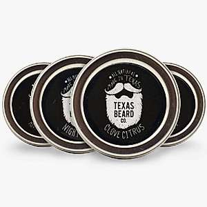 Beard Balm Trial Size 4-Pack