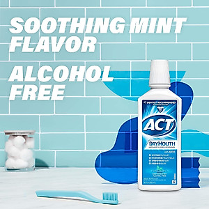 Act Tot Care Dry Mouth Rn Size 18z