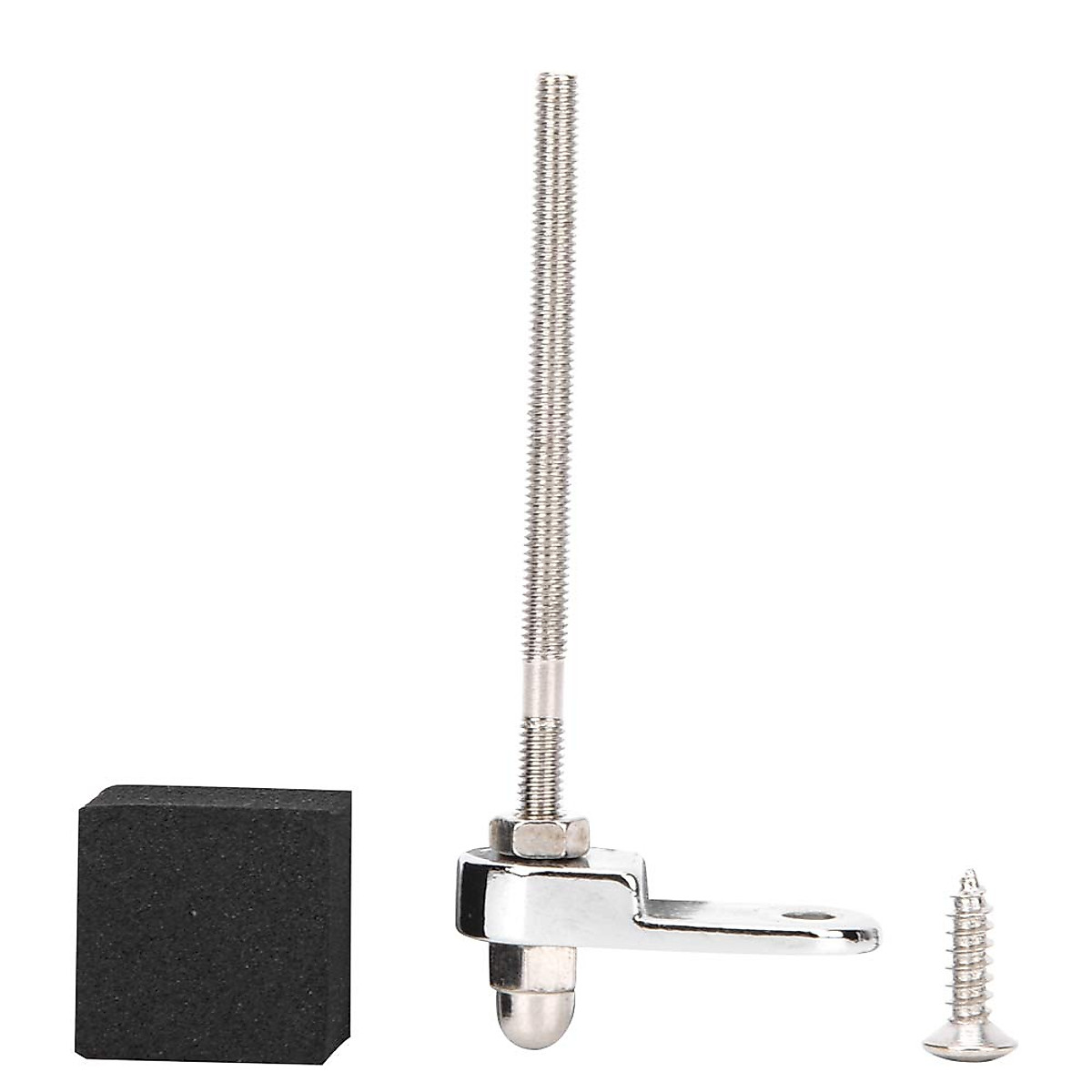 Pickguard Mounting Bracket Mandolin Mounting Bracket Mandolin Pickguard Mounting with Screw for Mandolin Jazz Guitar Performance Accessory