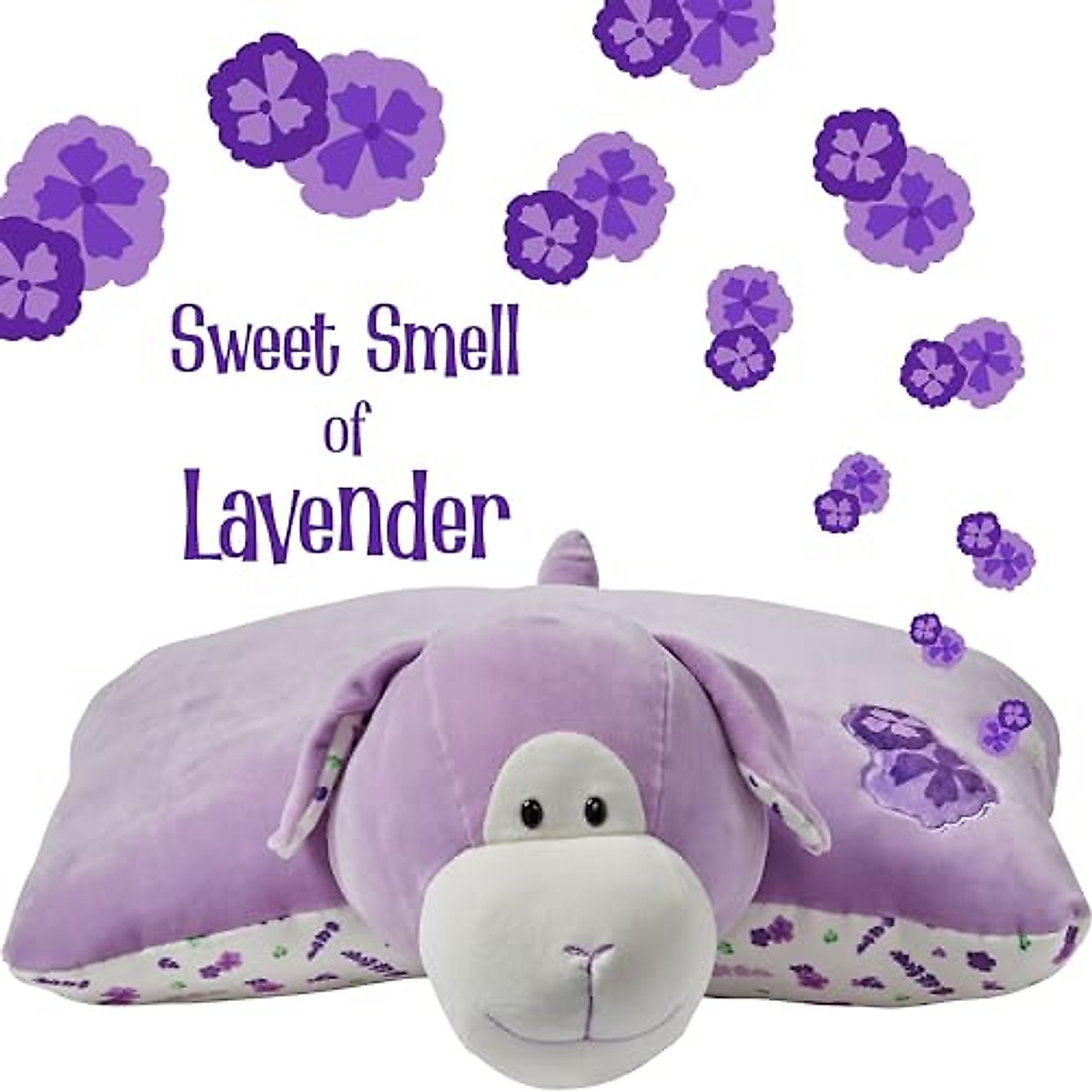 Pillow Pets - Sweet Scented Lavender Lamb Puff - Stuffed Animal - Plush
