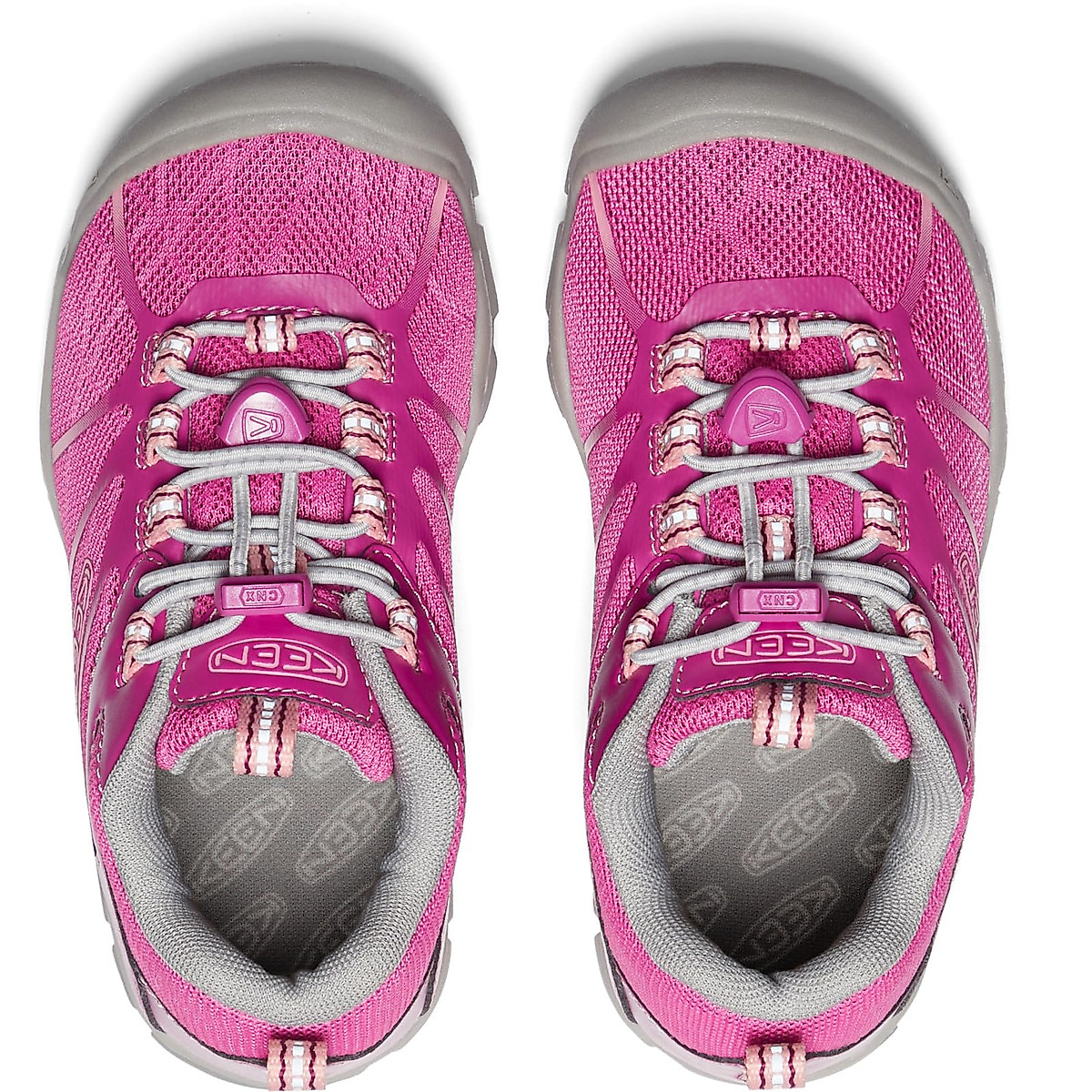 KEEN Chandler 2 CNX Casual Sneakers, Festival Fuchsia/Ibis Rose, 11 US Unisex Little Kid