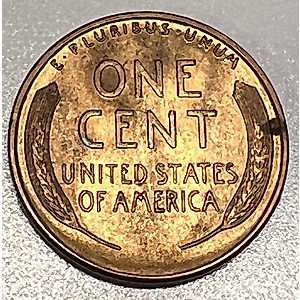 1946 D Lincoln Wheat Cent D/D Error Penny Penny Seller MS-63