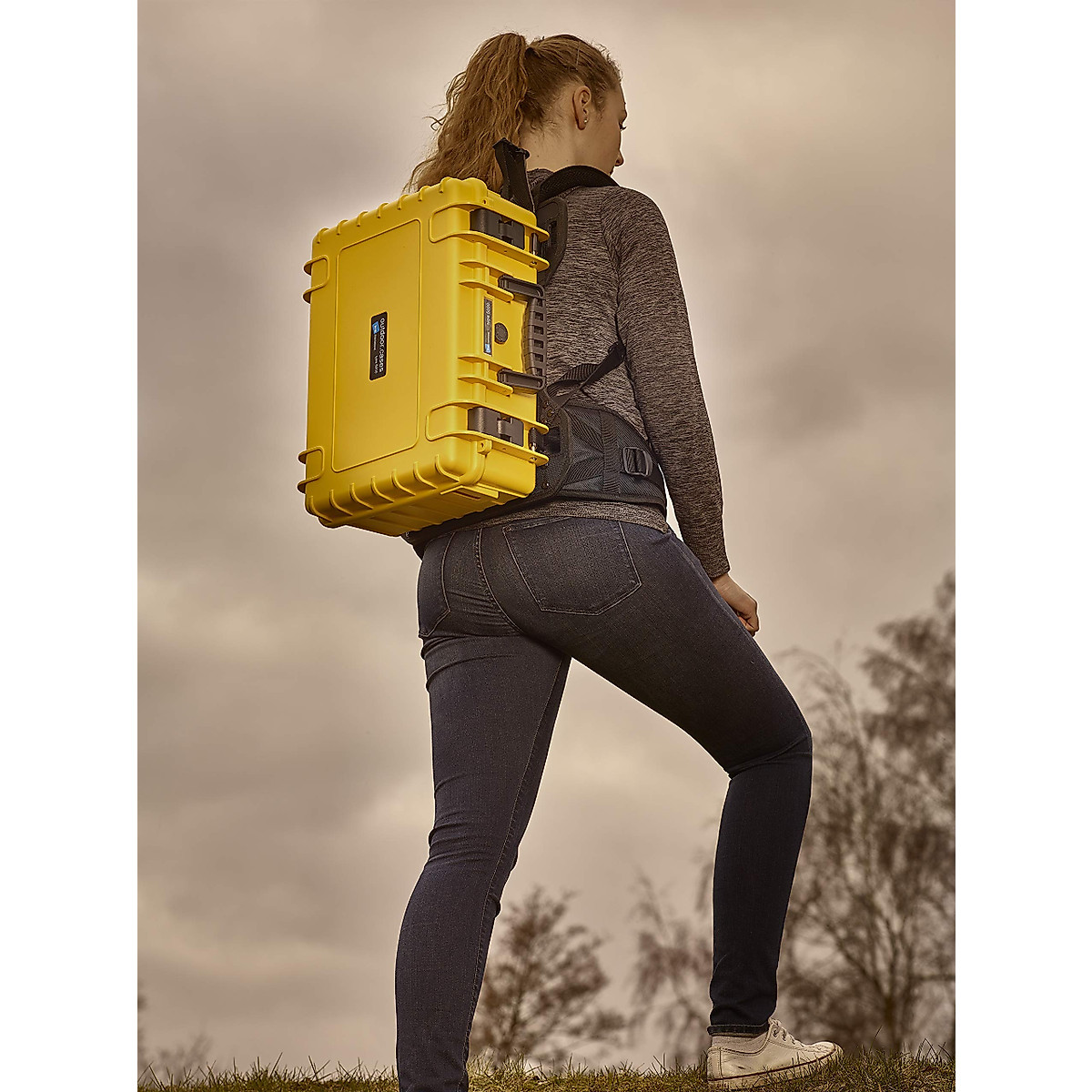 B&W International Backpack System (BPS), Black, Type 5000, 5500, 6000