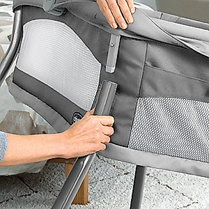 Chicco LullaGo Nest Portable Bassinet - Dove | Beige