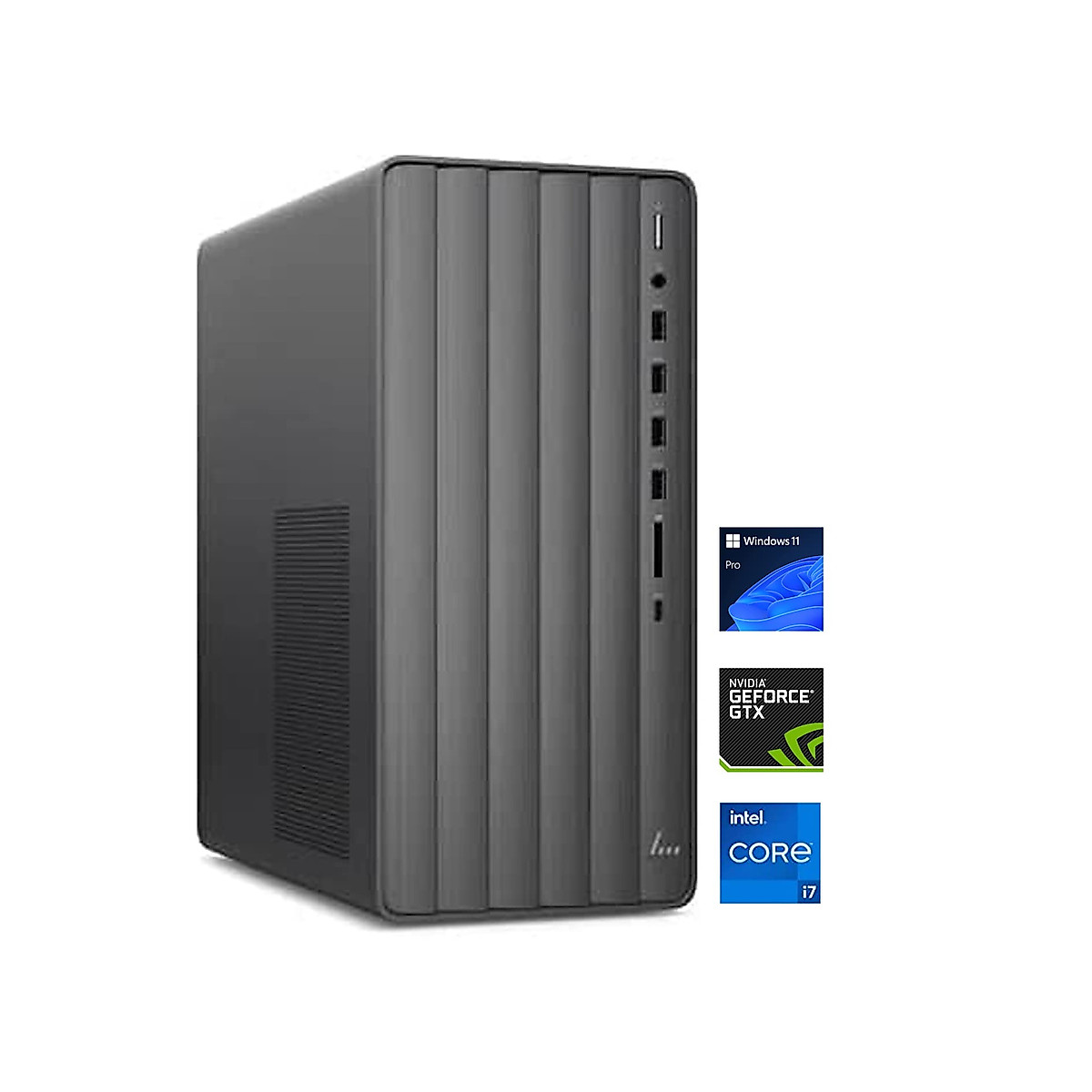 HP Envy Business Desktop, 11th Gen Intel Core i7-11700F, Windows 11 Pro, 2TB SSD, 64GB RAM, RJ-45, HDMI, Wi-Fi 6, Bluetooth, GeForce GTX 1660 Super, PCS