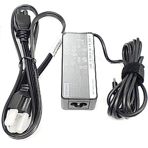 Laptop Charger 45W watt USB Type C AC Power Adapter - ThinkPad Yoga Miix,X280 T480 T480s T580 E480,MIIX5 Pro,X1 Carbon 2017 2018,X1 Tablet