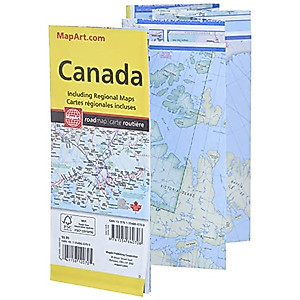 Canada Road Map
