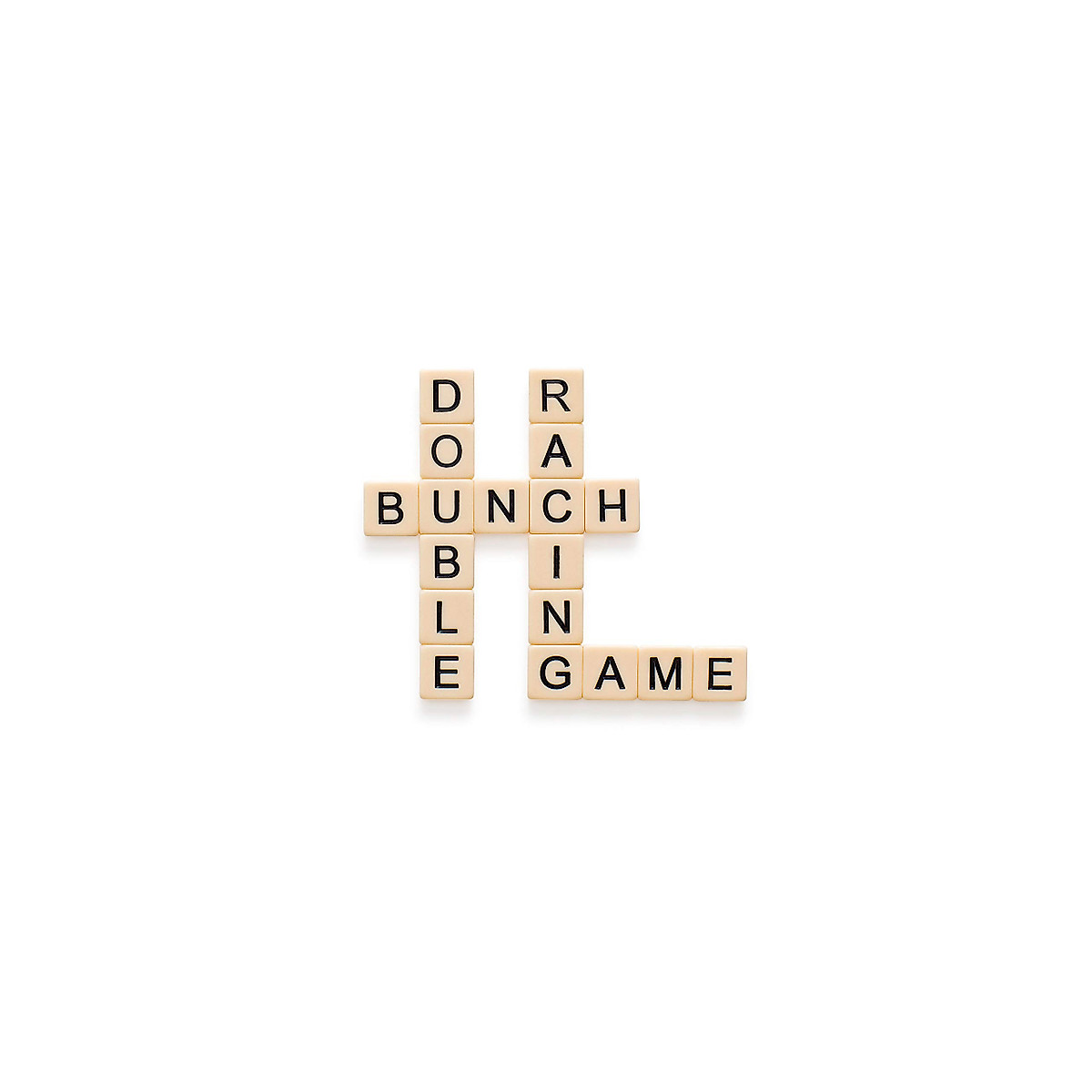 Double Bananagrams Word Game - For Up To 16 Players