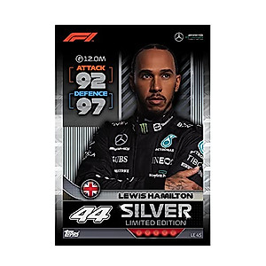 Topps India F1 Turbo Attax 2022 Trading and collectable Card Game (Bonanza Pack)