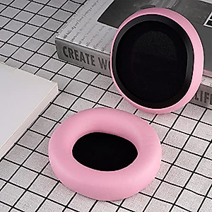 Geekria Nova Replacement Ear Pads for SteelSeries Arctis Prime Arctis PRO Arctis 9X Arctis 7 Arctis 5 Arctis 3 Headphones Ear Cushions, Headset Earpads, Ear Cups Repair (Pink)