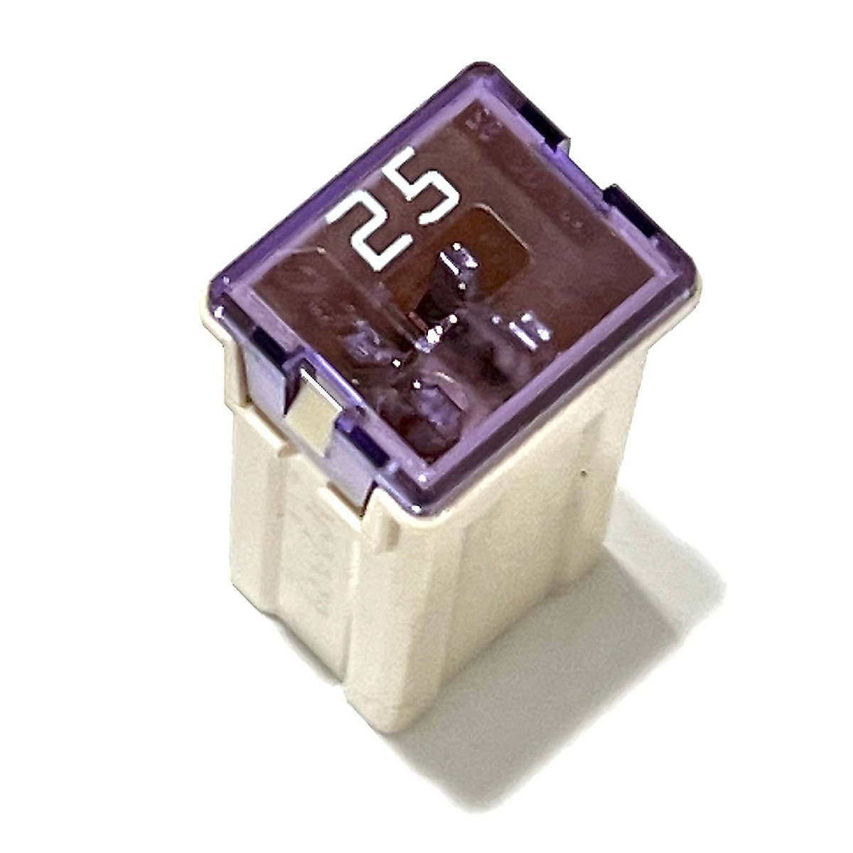 EDS Multi Pack of J Case Fuses - 20A 25A 30A 40A 50A 60A - 12 Total Fuses Replacement fit for Cars, Trucks, Vans Pickup Trucks, Vehicles of All Types