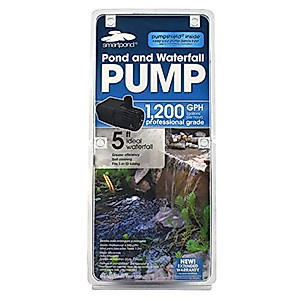 Smartpond WP1200-1200 GPH Revolution Waterfall Pump