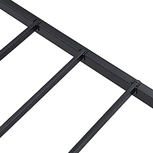 EMKK Triple Twin-Over Double Twin Bunk Bed for Kids Bedroom,Sturdy Triple Bunkbed,3 Twin-Size beds,No Box Spring Needed,Space Saving Design