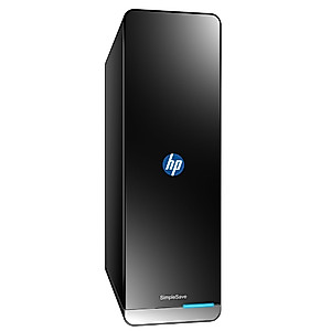 HP SimpleSave 1 TB USB 2.0 Desktop External Hard Drive