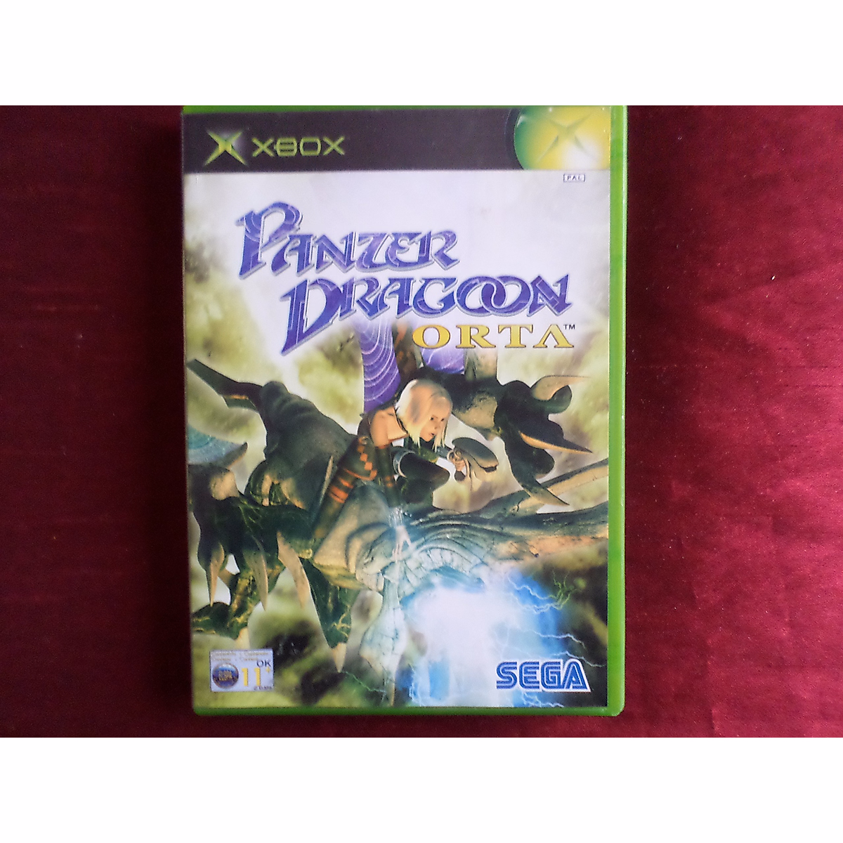 Panzer Dragoon Orta by Atari
