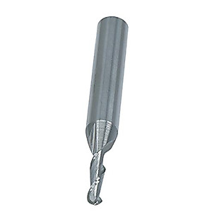 PANHAM 1/8 Ball Nose Up-Cut 2 Flute Spiral Bit CNC Router Bit Solid Carbide 1/4 Shank,D 1/8" X CH 1/2" X SHK 1/4" X L 2"