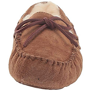 UGG Women's Dakota Slipper, CHESTNUT, 8