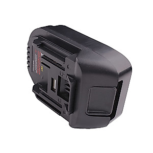 BS18MT Battery Adapter,BS18MT Battery Converter for Bosch 18V to for Makita Power Tool with 5V 2.1A USB Charge for Makita Battery Holder Mount 18V BL1820/30 Tools