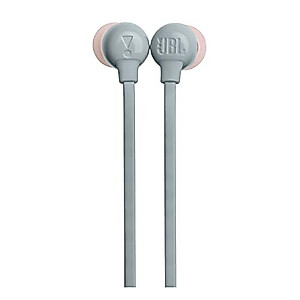 JBL TUNE 115BT - Wireless In-Ear Headphone with Remote - Gray (JBLT115BTGRYAM)