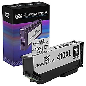 Speedy Inks Remanufactured Ink Cartridge Replacement for Epson 410XL High Yield (Photo Black)
