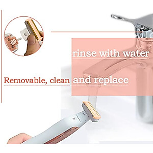 Replacement Heads for Flawless Razor Finishing Touch Women Flawless Body Hair Remover Replacement Heads (only for Flawless Body Hair Remover Replacement Heads)