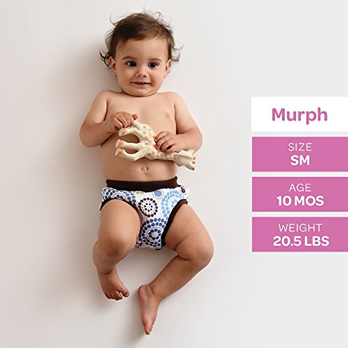 Blueberry Training Pants, Bundle of 2 (Small, Monkeys)