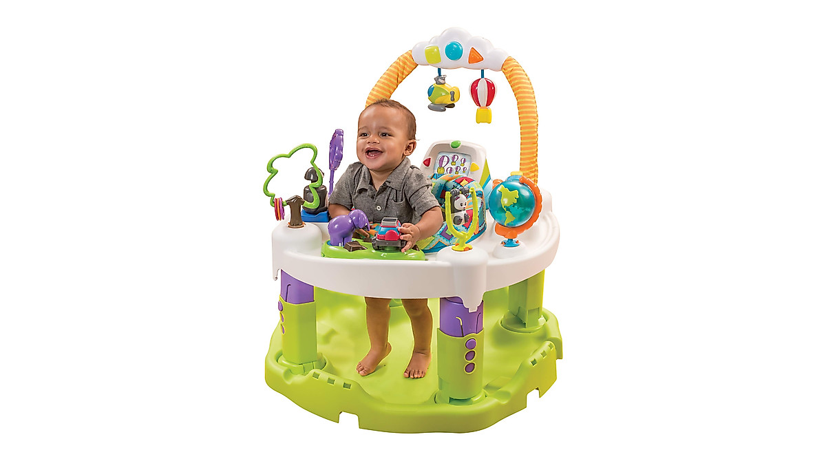 Evenflo ExerSaucer Triple Fun+ | 3 Stages of Fun