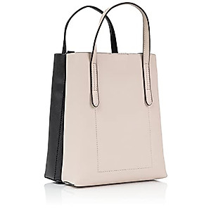 DKNY INES Tote Bag, BLK/LT Toffee