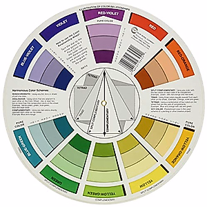 Cox Color Wheel-9.25-inch, 2.1 x 27.4 x 32.480000000000004 cm, Multicolor