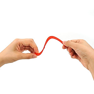 edxeducation-21368 GeoStix Letter Construction Set - Educational Toy - 200 Connecting Sticks - 50 Activities - Build Letters, Animals and More