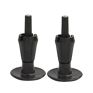 Kings Brand Furniture - Bed Frame Glides Legs to Replace Wheels, Set of 4