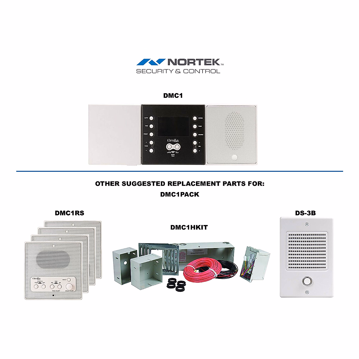 Linear DMC1 M & S Systems Music Communication Master Unit