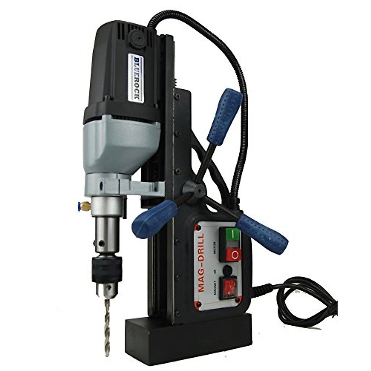 BLACK BLUEROCK Tools Model BRM-35A Typhoon Magnetic Drill Roto-Broach