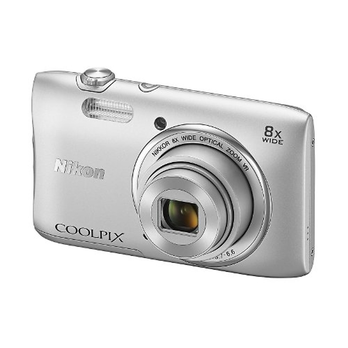 Nikon Coolpix S3600 ( 20.48 MP,8 x Optical Zoom,2.7 -inch LCD )