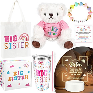 POMINEL Big Sister Gift, New Promoted to Big Sister Gifts for Girls