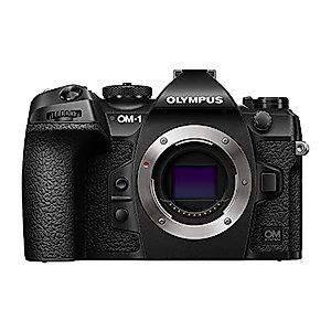 OM System OM-1 Micro Four Thirds System Camera 20MP BSI Stacked Sensor Weather Sealed Design 5-Axis Image Stabilization 120fps sequential Shooting